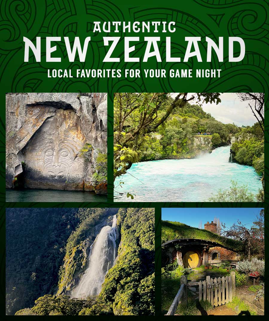 New Zealand Immersion Ideas – Finders Seekers