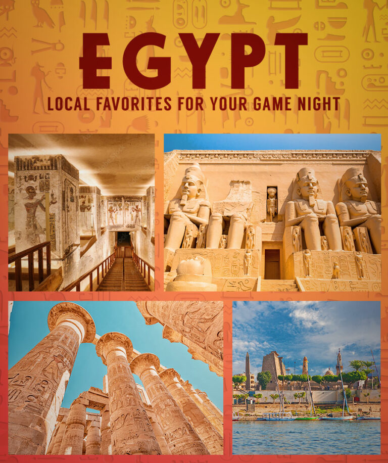 Egypt Immersion Ideas – Finders Seekers