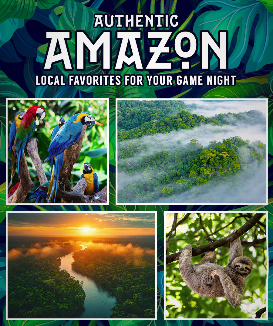 Amazon Jungle Immersion Ideas – Finders Seekers